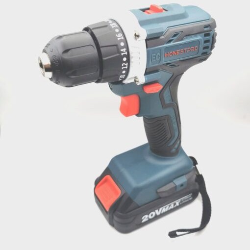 Visseuse 2000MAH 20V SANS CHARBON HONESTPRO | Bricolage dz