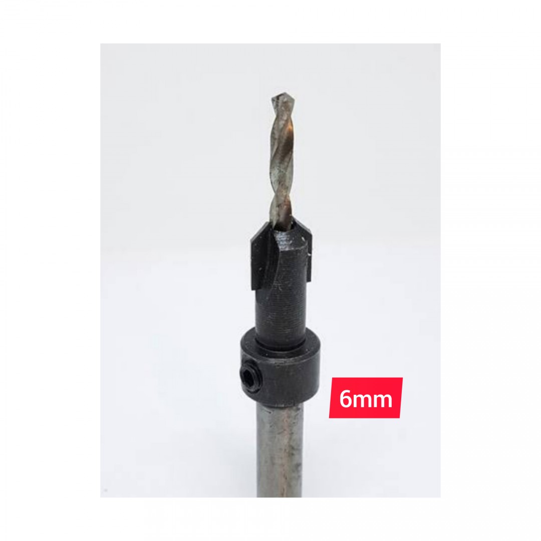mèche avant-trou a bois 6mm | Bricolage dz